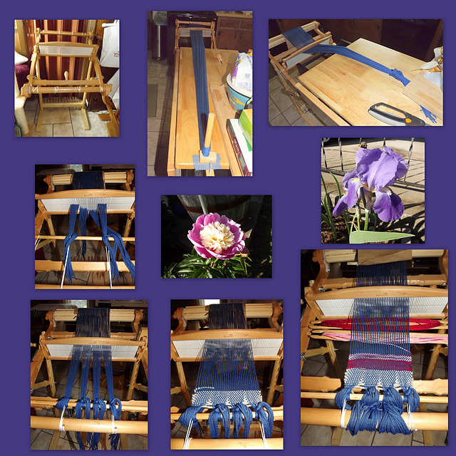 Ravelry: VickiWithNoE's Weaving FIRST time