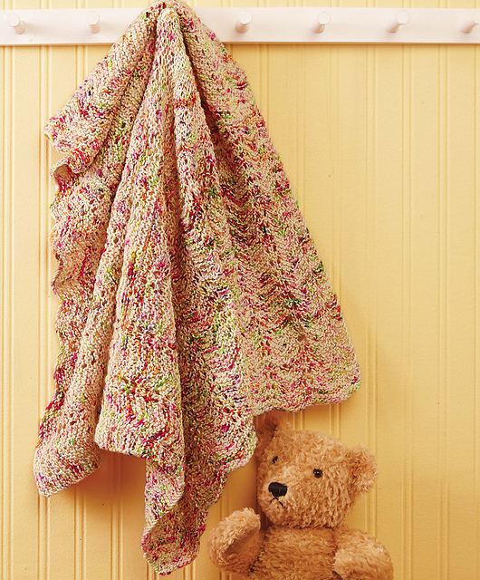 Ravelry: Stroll Patrol Blanket pattern by Vickie Howell