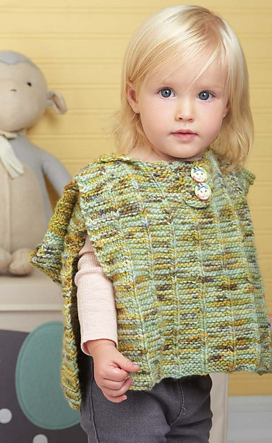 Ravelry: Poncho Pal pattern by Vickie Howell
