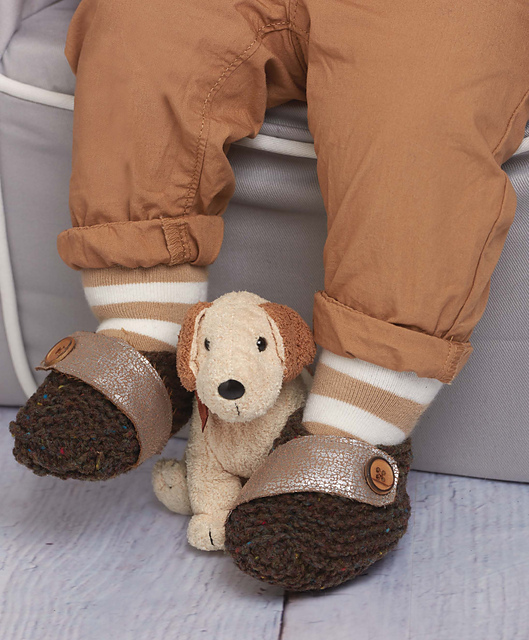 Ravelry: Good Lad Baby Shoes pattern by Vickie Howell