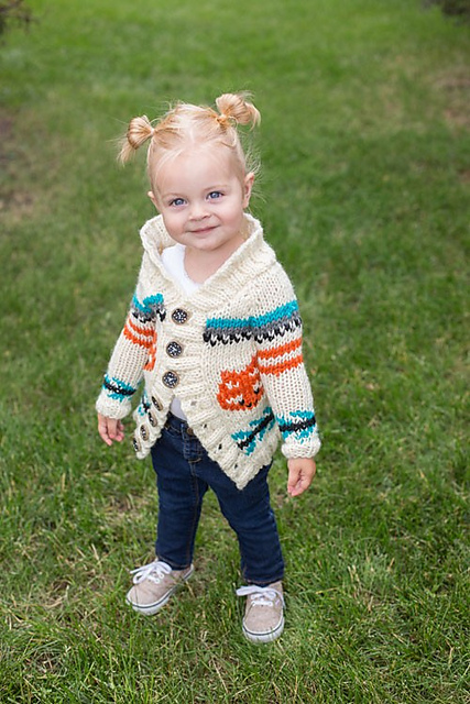 Ravelry: Fox Hills Toddler Cardi pattern by Vickie Howell