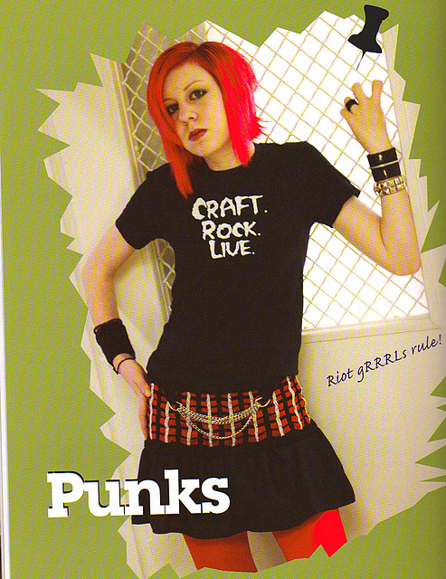 Ravelry: Punk's Fair Isle Mini-Kilt pattern by Vickie Howell