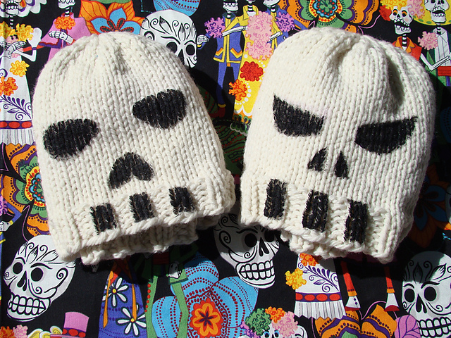 Ravelry: Skull Caps pattern by Vickie Howell