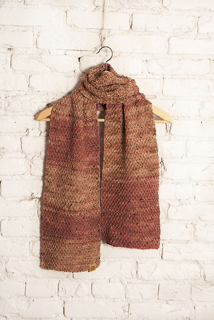 Ravelry: Go-To Gradient Scarf pattern by Vickie Howell