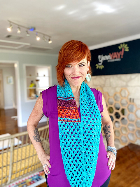 Ravelry: Geo pattern by Vickie Howell