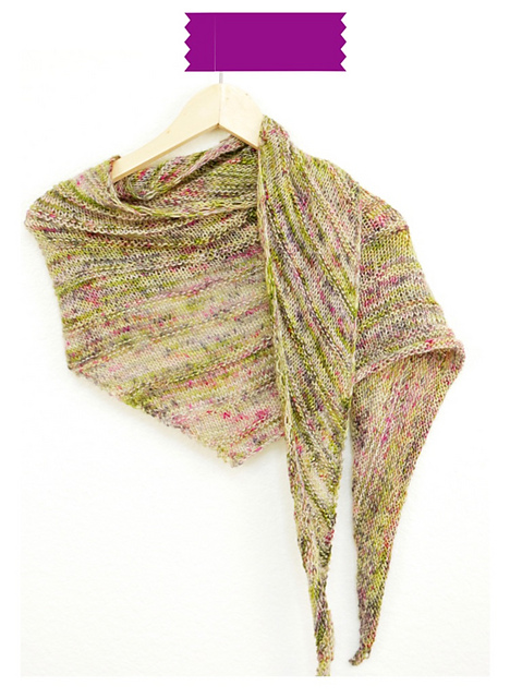 Ravelry: Boomerang Shawlette pattern by Vickie Howell