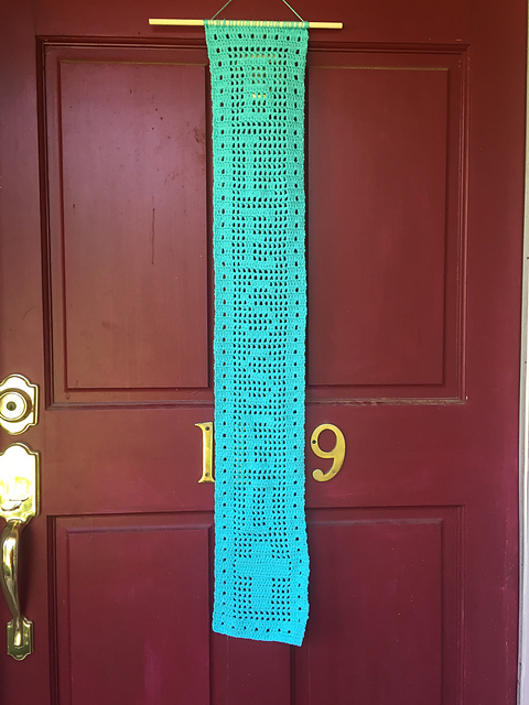 Ravelry: Blessed and a Cross Banner pattern by Victoria Holcomb