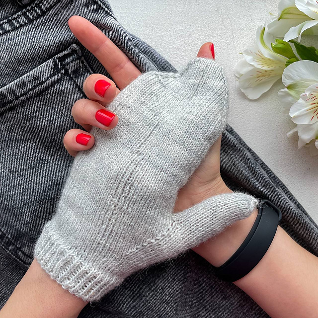 Ravelry: Basic mittens pattern by Vicky Moroz