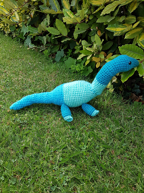 Ravelry: Daisy the Diplodocus pattern by Vicky Staden