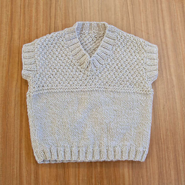 Ravelry: Tank Top pattern by Rico Design