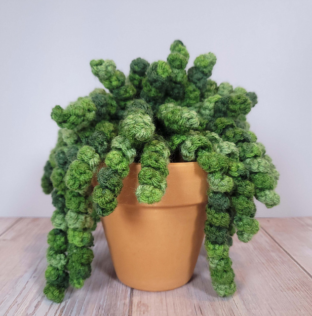 Ravelry: Cute Curlicue Plant pattern by Victoria Blalock