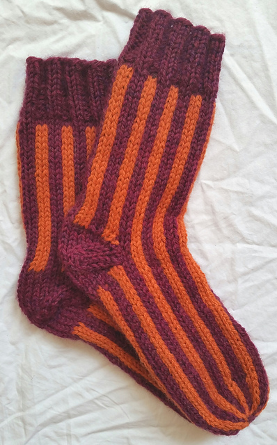 Ravelry: Zen Little Fingers and Toes Part 2: Socks pattern by Victoria ...