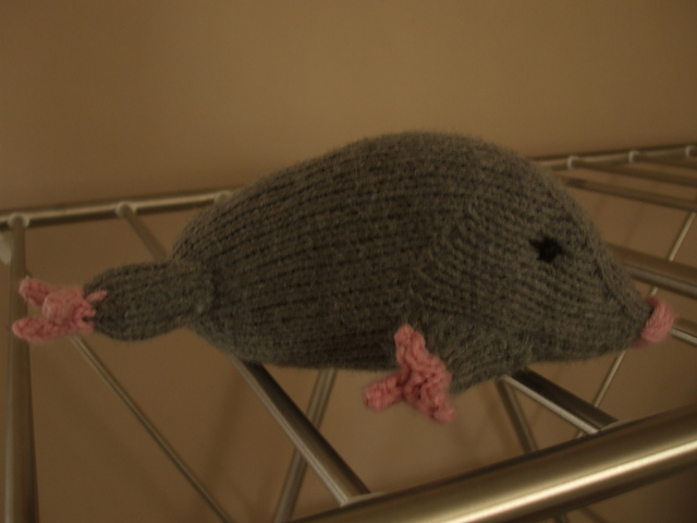 Ravelry: mole pattern by Jennie Eveleigh Lamond