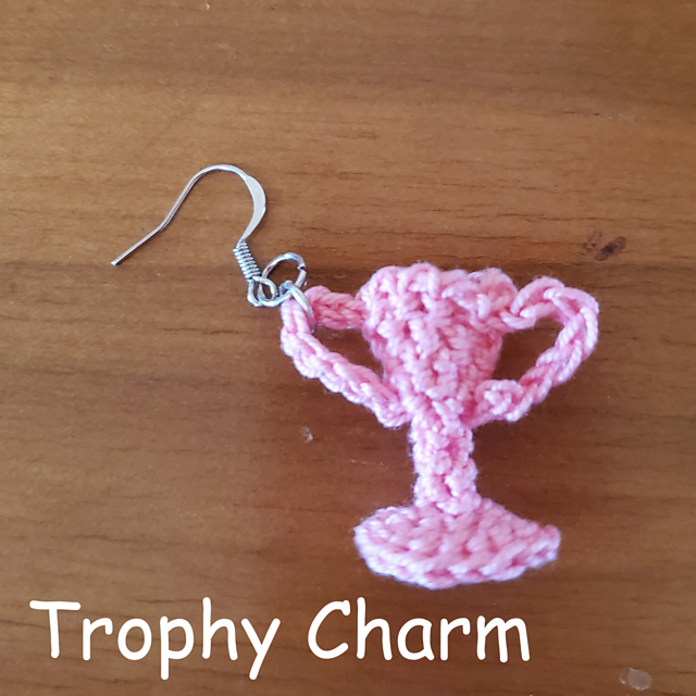 Ravelry: Trophy Charm pattern by Eventine Rowe
