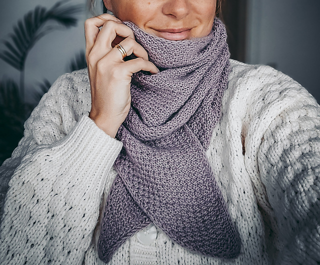 Ravelry: MIMI Scarf pattern by Schwedenherz Designs