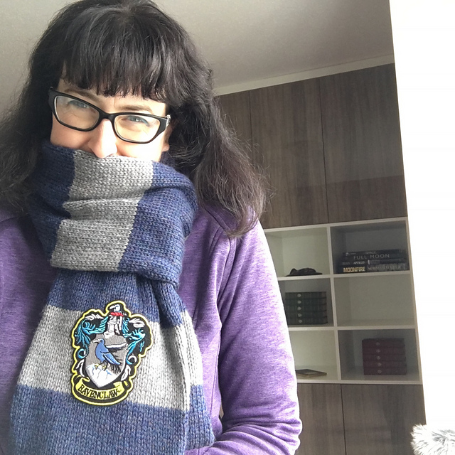 Ravelry: Harry Potter Scarf pattern by Holli Dapp