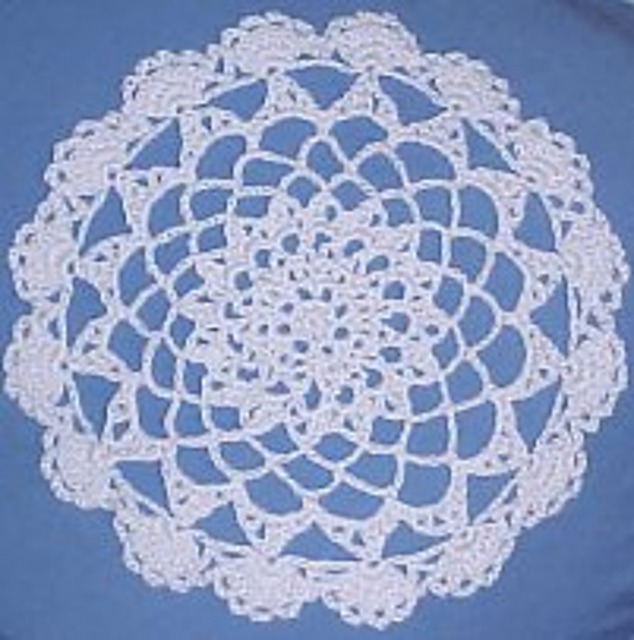 Ravelry: Lacy Doily pattern by Lisa Hamblin