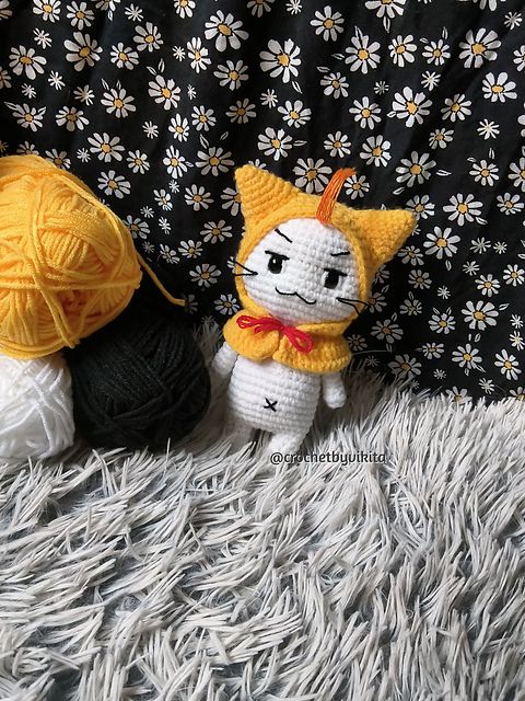 Ravelry: Crochet Momo pattern by crochetbyvikita