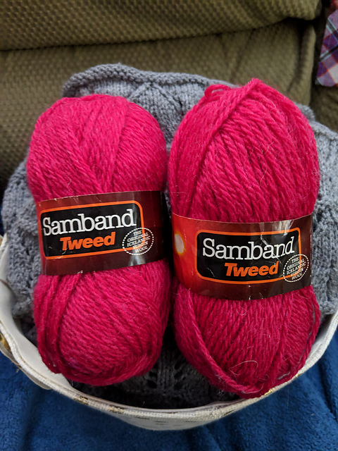Ravelry: Samband Tweed