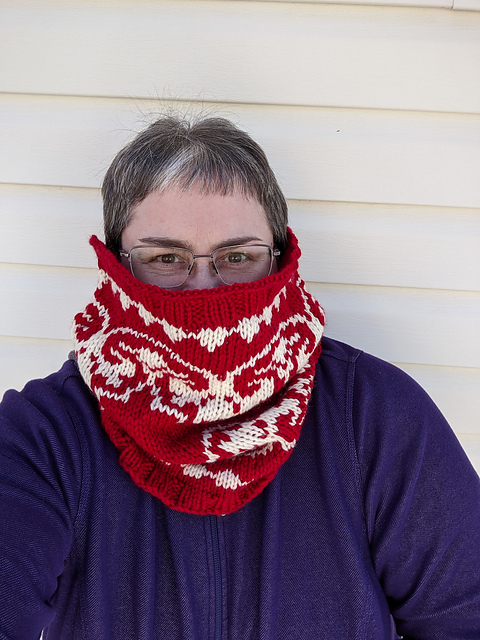 Ravelry: Arborical Cowl pattern by Vikki Perkins