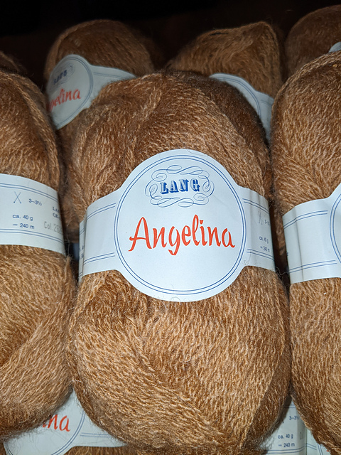 Ravelry: Lang Yarns Angelina