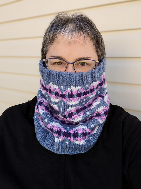Ravelry: Trendel Cowl pattern by Vikki Perkins