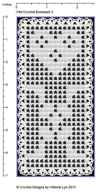 Ravelry: Bookmark-3 pattern by Viktoria-Lyn