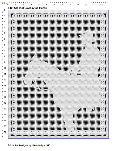 Ravelry: Cowboy on Horse pattern by Viktoria-Lyn