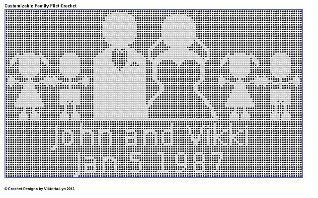 Ravelry: Family pattern by Viktoria-Lyn