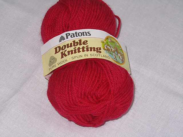 Ravelry: Patons UK Double Knitting 100% Wool