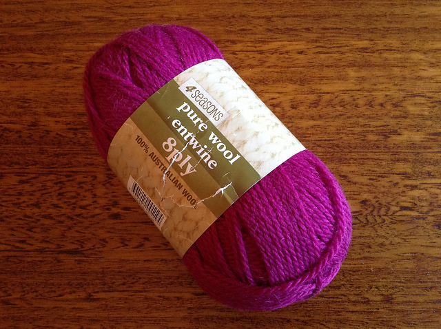 Ravelry: 4 Seasons Pure Wool Entwine 8 ply