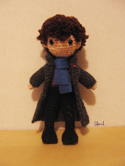 Ravelry: Crocheted Consulting Detective pattern by v
