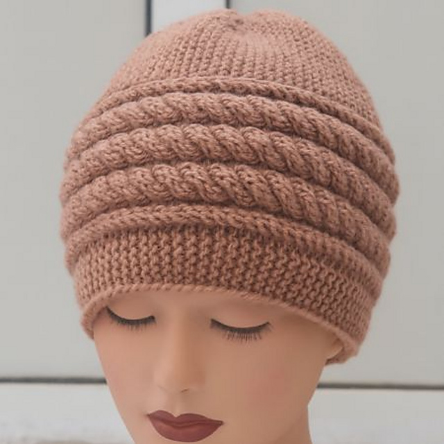 Ravelry: Unisex Fitted Beanie pattern by Vimla Singh