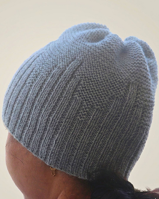 Ravelry: Simple Knit Purl Beanie pattern by Vimla Singh