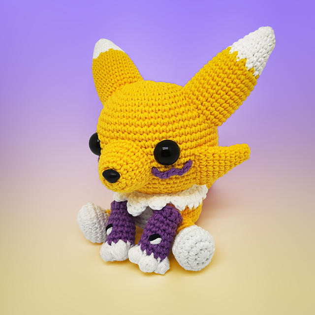 Ravelry: Renamon pattern by VinCrafty