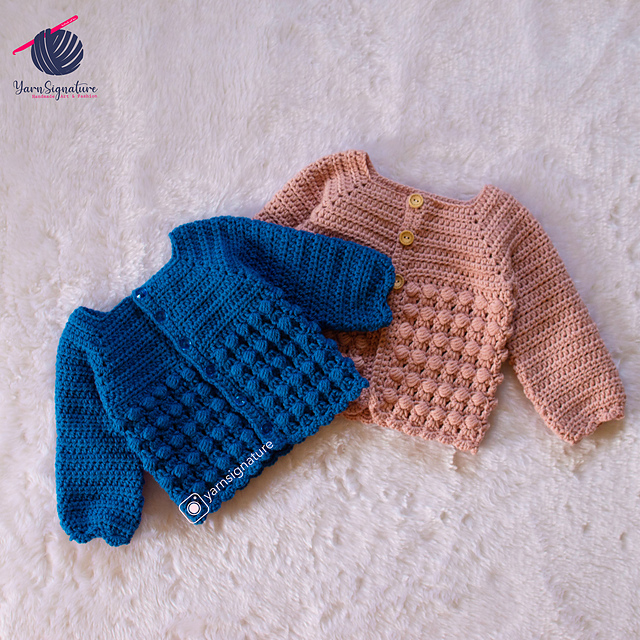 Ravelry: Pebble Cardigan pattern by Vindhya Hegde