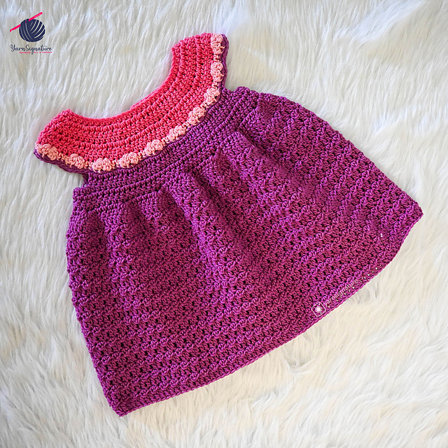 Ravelry: Periwinkle Dress pattern by Vindhya Hegde