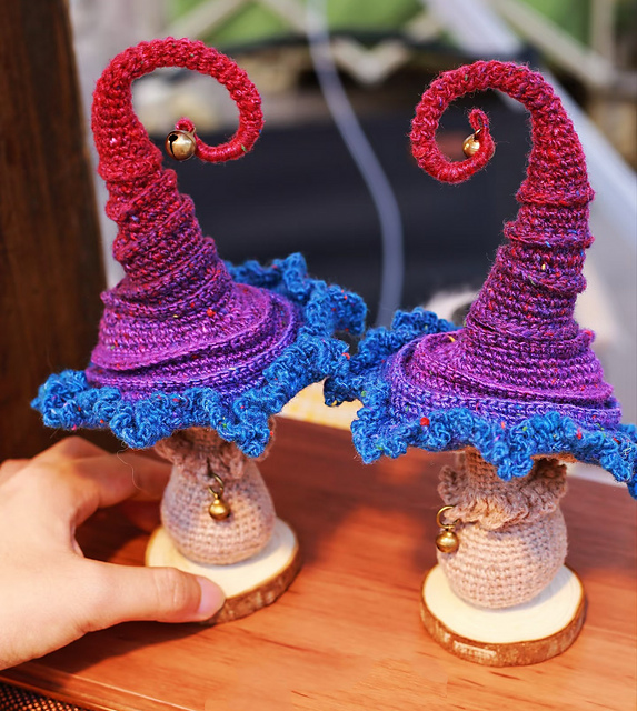 Ravelry: Magic mushrooms pattern by Vintage JCrochets