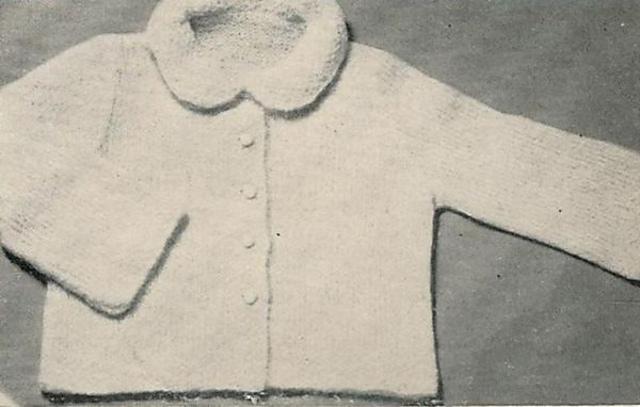 Ravelry: Easy and Quick Bed Jacket pattern by Vogue Knitting