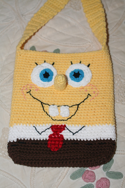 Ravelry: Sponge Yellow Purse for Child pattern by Sandy Furlough