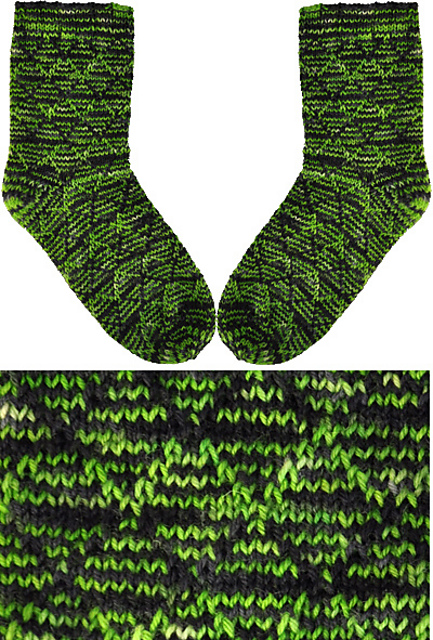 Ravelry: Rhombi pattern by Violet Green