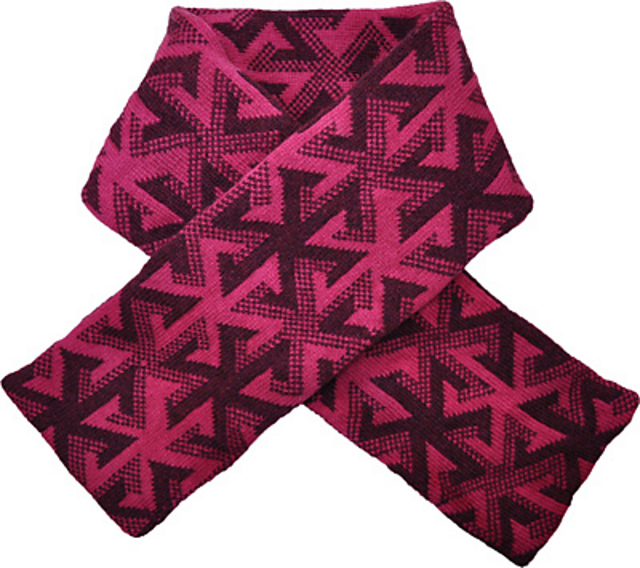 Ravelry: Special Snowflake Scarf pattern by Violet Green