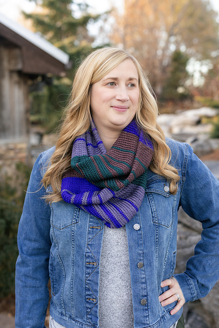 Ravelry: Woolgatherer Scarf (Crochet) pattern by Jennifer Lovett