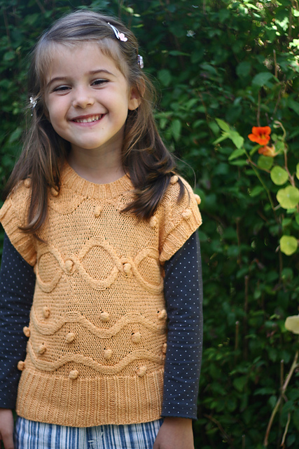 Ravelry: Scout Sweater / Little Scout pattern by Sublime Yarns