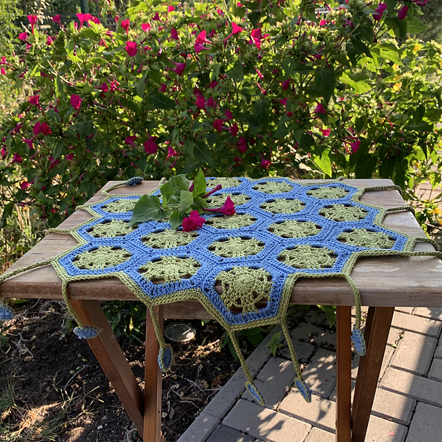 Ravelry: Table mat "Aurelia" pattern by Violetta Shvarts