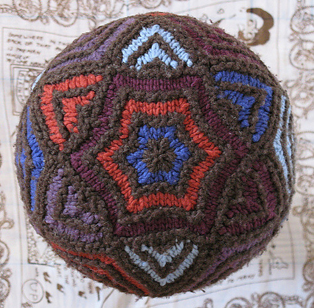 Ravelry: Topflappen Hat pattern by Charlene Schurch