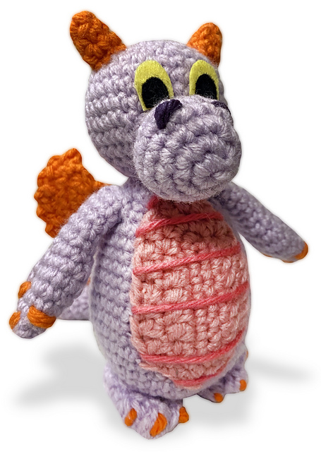 Ravelry: Epcot Figment pattern by VirGigi Designs