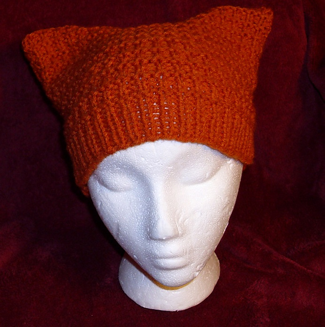 Ravelry: Squares of Warmth Hat pattern by Virgadean Richmond