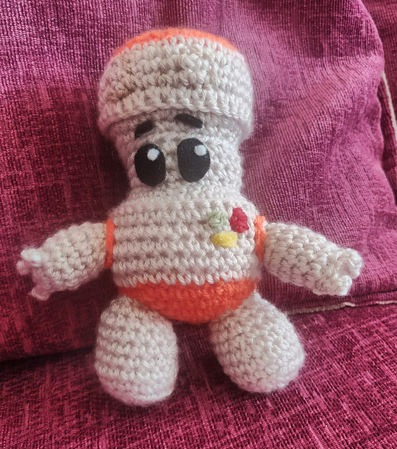 Ravelry: Go-Jetters Grimbot amigurumi pattern by DC designs stuff
