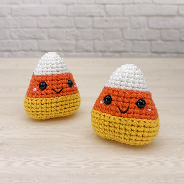 Ravelry: Candy Corn Cutie pattern by Joey Diehl
